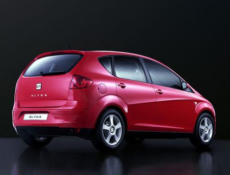 Seat Altea technical specifications and fuel economy
